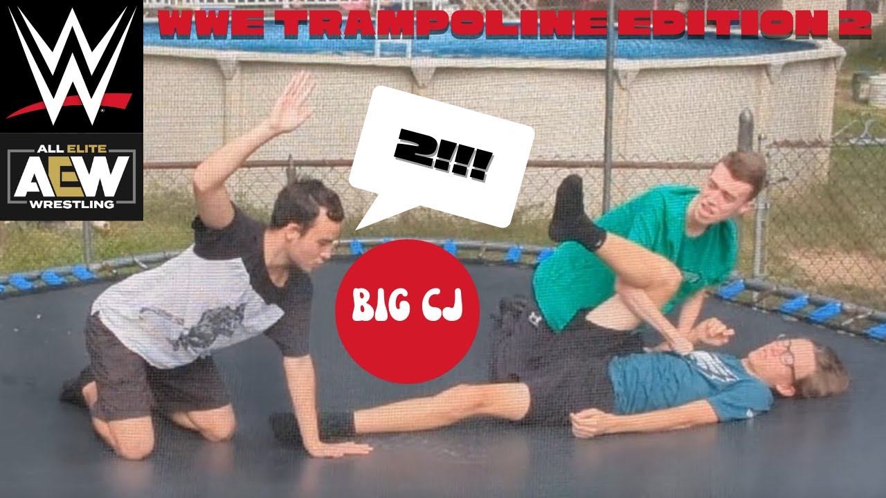WWE: Trampoline Edition 2 - YouTube