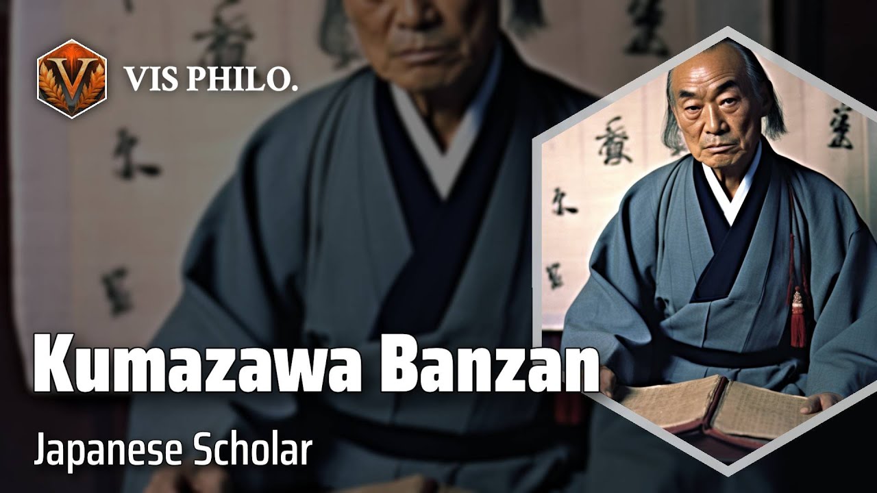 Kumazawa Banzan: The Philosopher of Japan｜Philosopher Biography - YouTube