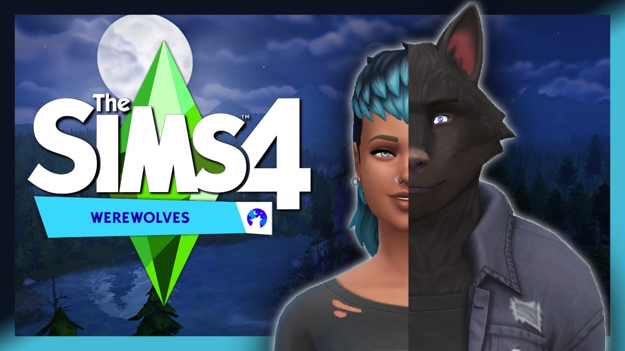 Sims 4 Werewolves - Part 4 - WILDFANG BITE! 🩸 - YouTube