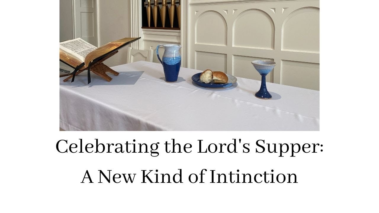 Intinction Instructions - YouTube