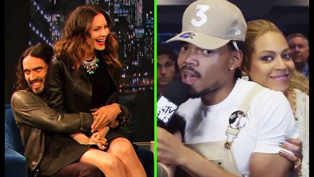 Moments When Celebrities Flirting With Each Other On Live TV - YouTube