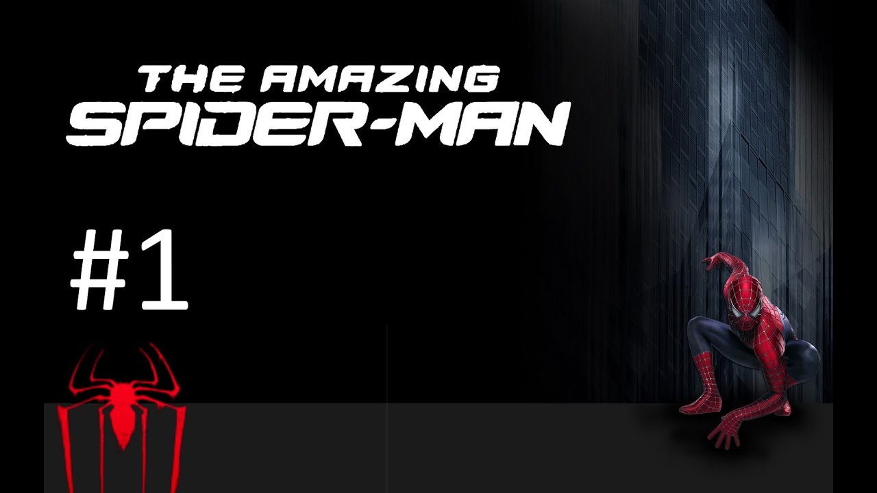 The Amazing Spider Man (demo) 3ds - YouTube