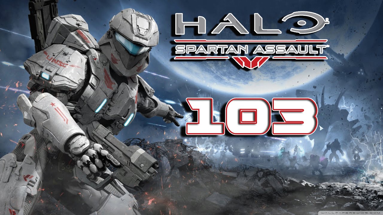 Halo: Spartan Assault #103 - Die Vorbereitung auf die Schlacht - [Lets ...