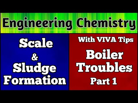 Scale & Sludge Formation lI Boiler Troubles ll With VIVA Questions Il ...