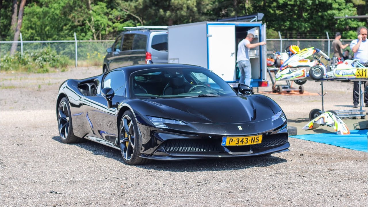 Supercars In Oss #54: SF90, 488, R8, Brabus E800, ABT RS3-R, 2024 SL63 ...