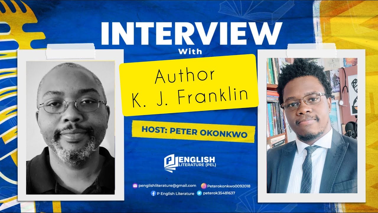 Author Interview with K. J. Franklin - YouTube