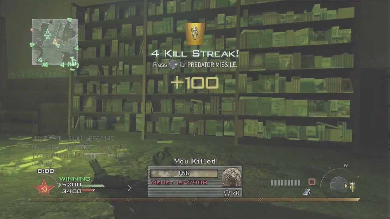 MW2 - Quick Predator Missile Streak On Skidrow [2023] - YouTube