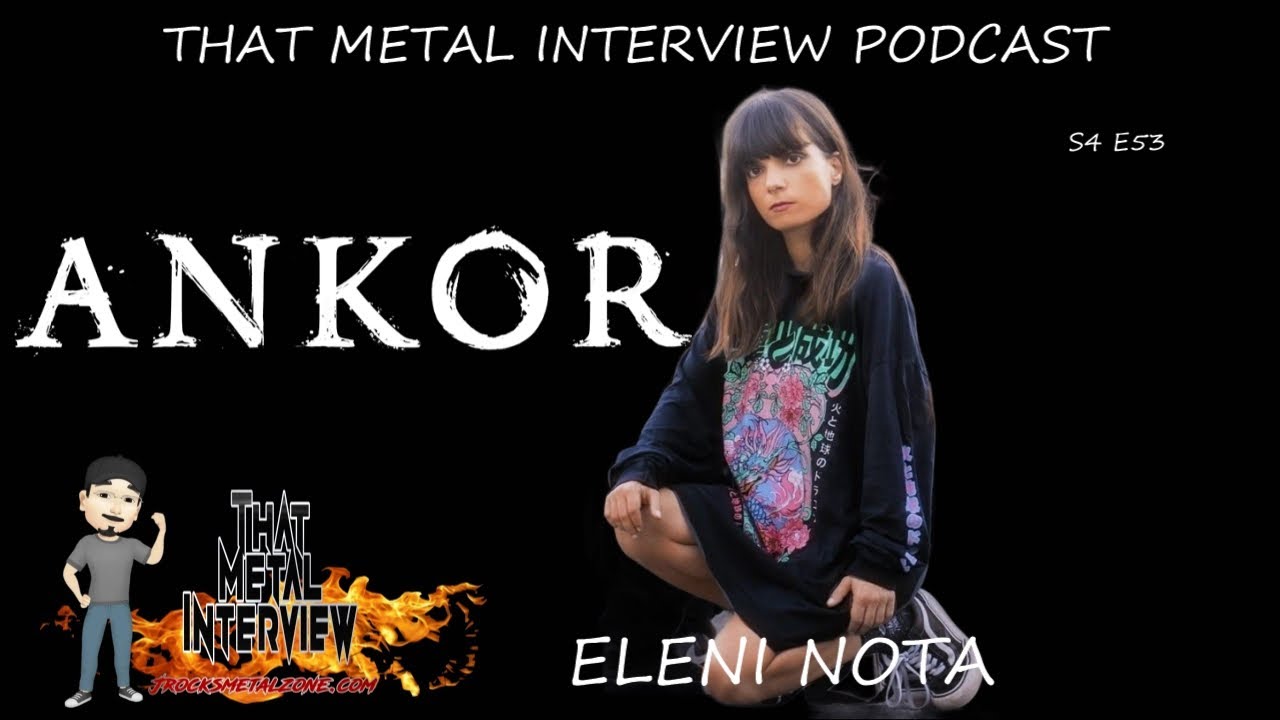 Interview w/ Eleni Nota of ANKOR S4 E53 - YouTube