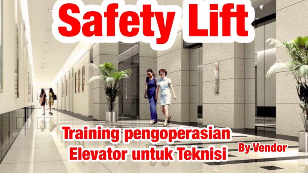 System Kerja LIft /Elevator - YouTube