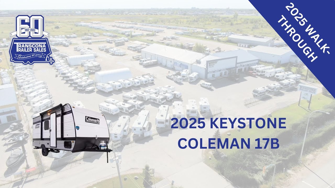 2025 KEYSTONE COLEMAN 17B STK# 13940 - YouTube