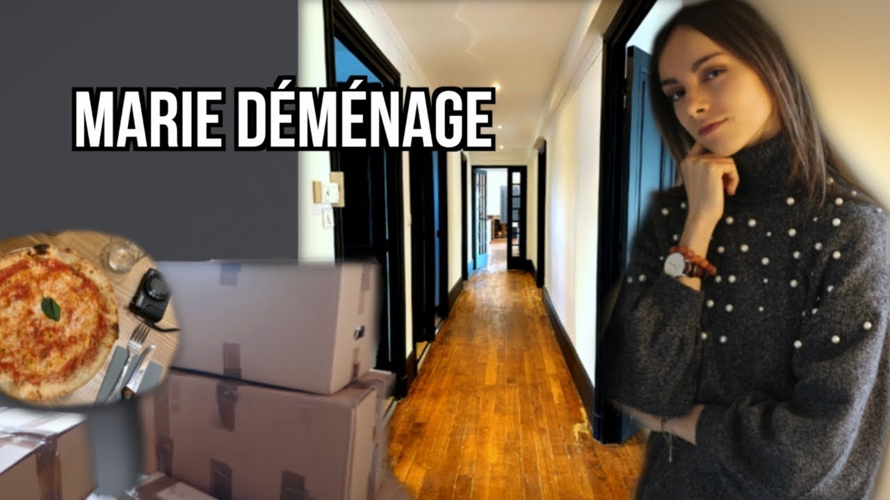 JE DÉMÉNAGE! •vlog• ||MARIE MT|| - YouTube