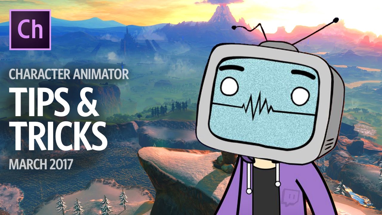 Character Animator Tips & Tricks (March 2017) - YouTube