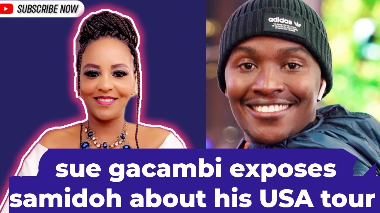 kwisha!!Sue gacambi, Exposes samidoh live on camera - YouTube