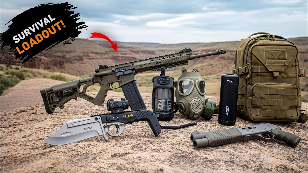 SHTF Survival Backpack Guns and Gear You'll Need When the Grid Fails ...