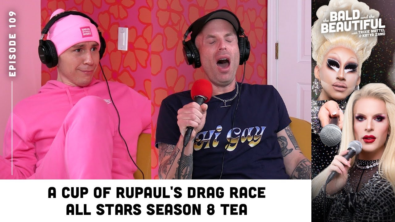 A Cup of RuPaul's Drag Race All Stars Season 8 Tea with Trixie and ...