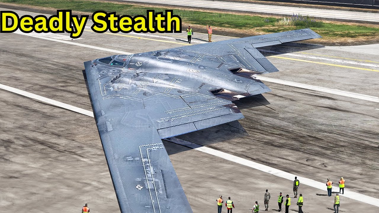 B-2 Spirit: The Deadliest Stealth Aircraft - YouTube