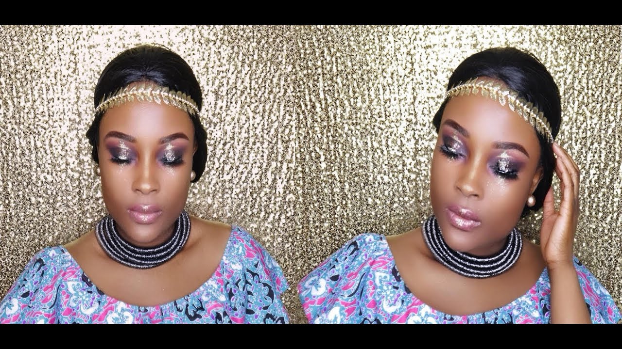 We're Going to Wakanda! Black Panther Premiere Smokey Makeup Tutorial ...