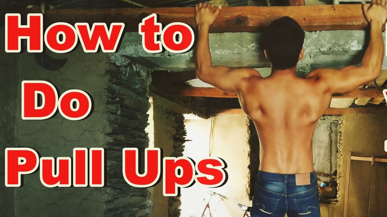 How To Do Pull-Ups For Beginner || Learn Pull Ups Within 7 Days - YouTube