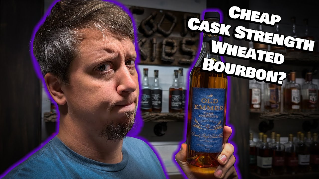A New Cask Strength Wheated Bourbon! Old Emmer Bourbon - YouTube