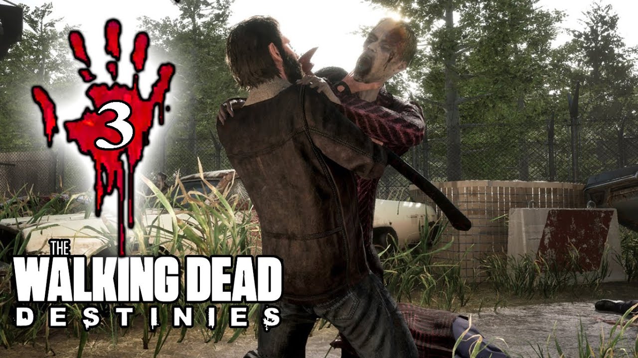 The Walking Dead Destinies - Part 3 - Episode 3: Guts - YouTube