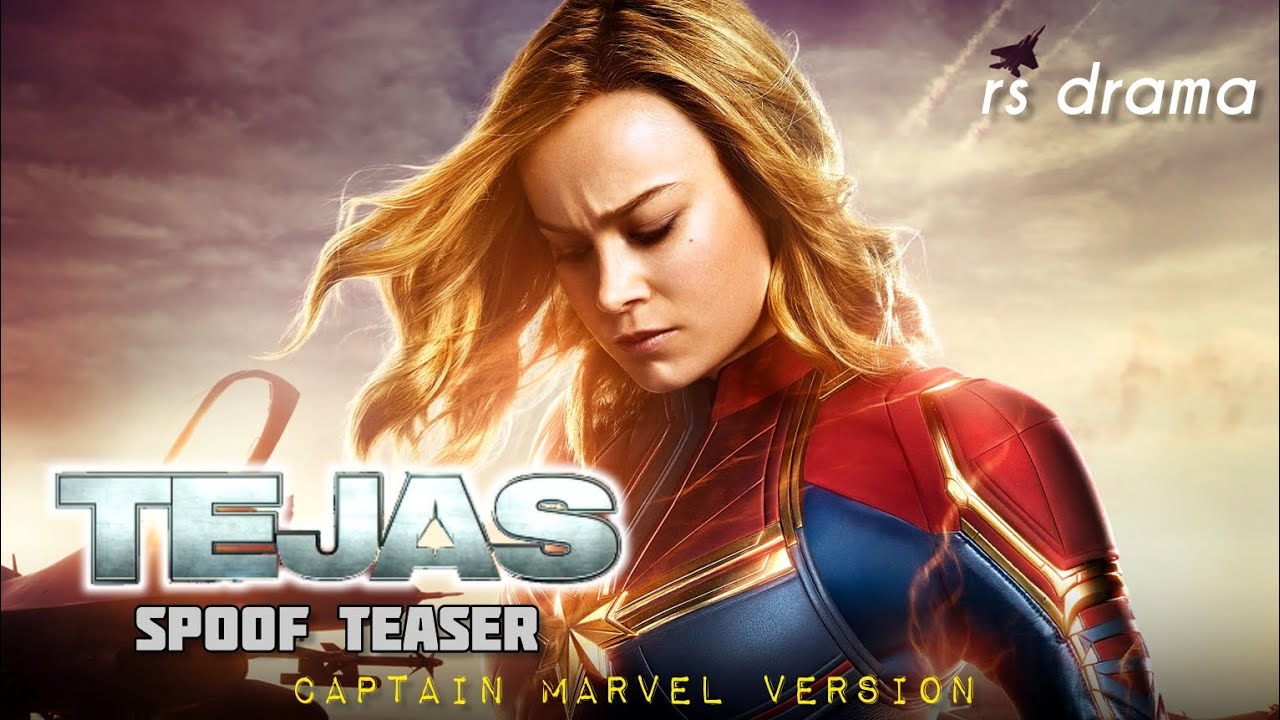 Tejas Official Teaser | Captain Marvel | Kangana Ranaut | Spoof | rs ...