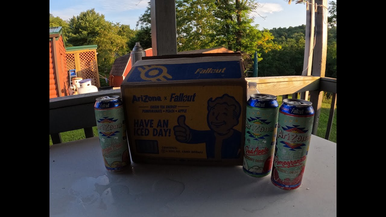 Fallout Tea Taste test, Review. - YouTube