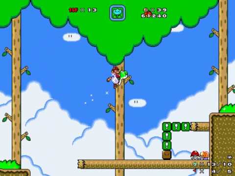 Super Mario Bros. X SMBX2 (SMBX 2.0) Mario Does the Mario Challenge ...