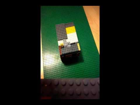 How To Build a Lego Bank Vault - YouTube
