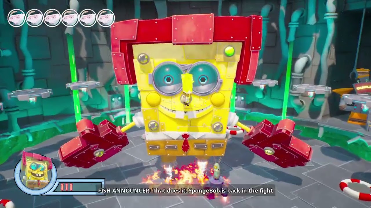 SpongeBob SquarePants: Battle For Bikini Bottom - Rehydrated ...