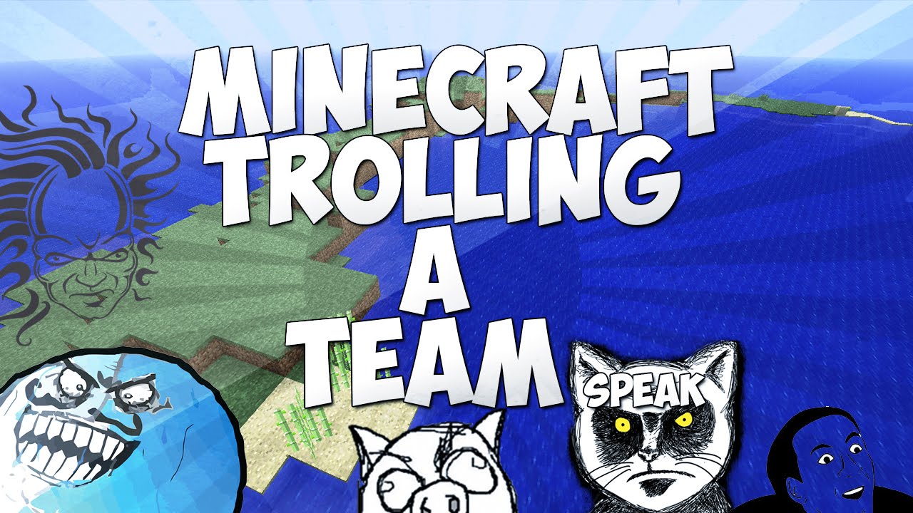 Minecraft: Trolling a Team Speak 2 - YouTube