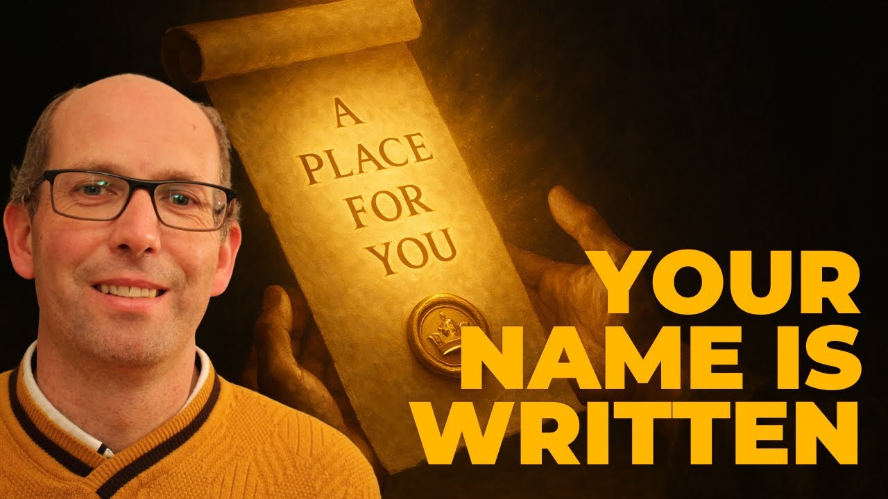 A Scroll With Your Name Daily Prophetic Word - YouTube