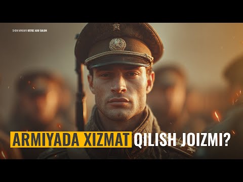 Armiyada xizmat qilish joizmi ? - Ustoz Abu Saloh