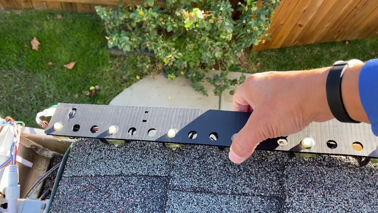 How To - Mounting Pixels to Roof - YouTube