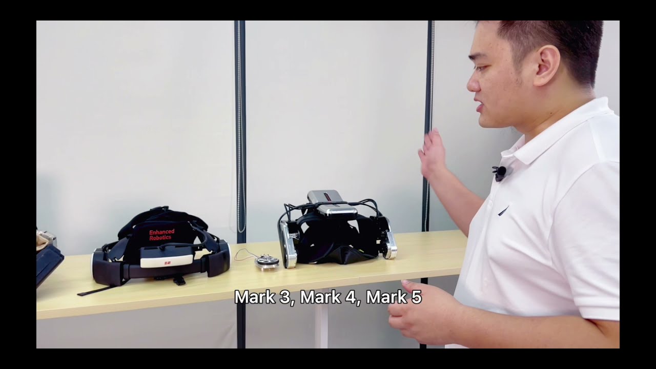 SPORTSMATE 5 Exoskeleton prototype development story - Enhanced ...