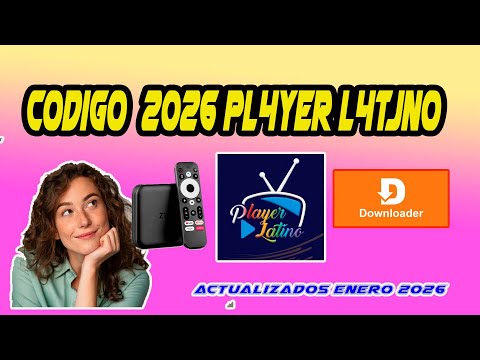 CODIGO ACTUALIZADO DICIEMBRE PLAYER PRO ANDRODI TV/ FIRE STICK 🔥🔥🔥