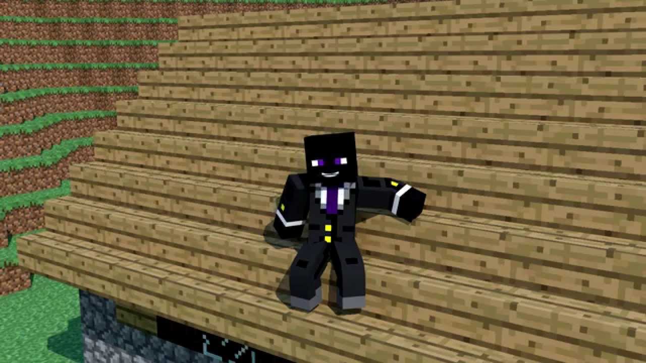 How Void was created (Minecraft Animation) - YouTube