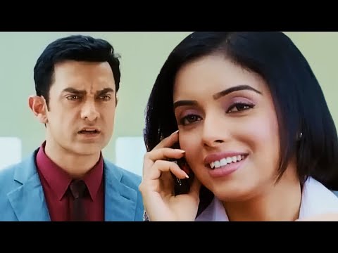 Sanjay Singhania की Kalpana से पहली मुलाकात | Aamir Khan | Asin | Ghajini Romantic Scene.
