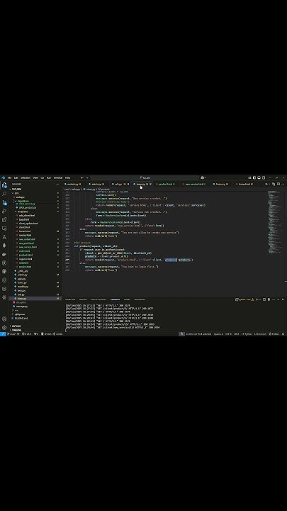 Django Real-World Project Tutorial: Build Step-by-Step | Relational DB Table | S-16-5 #django ...