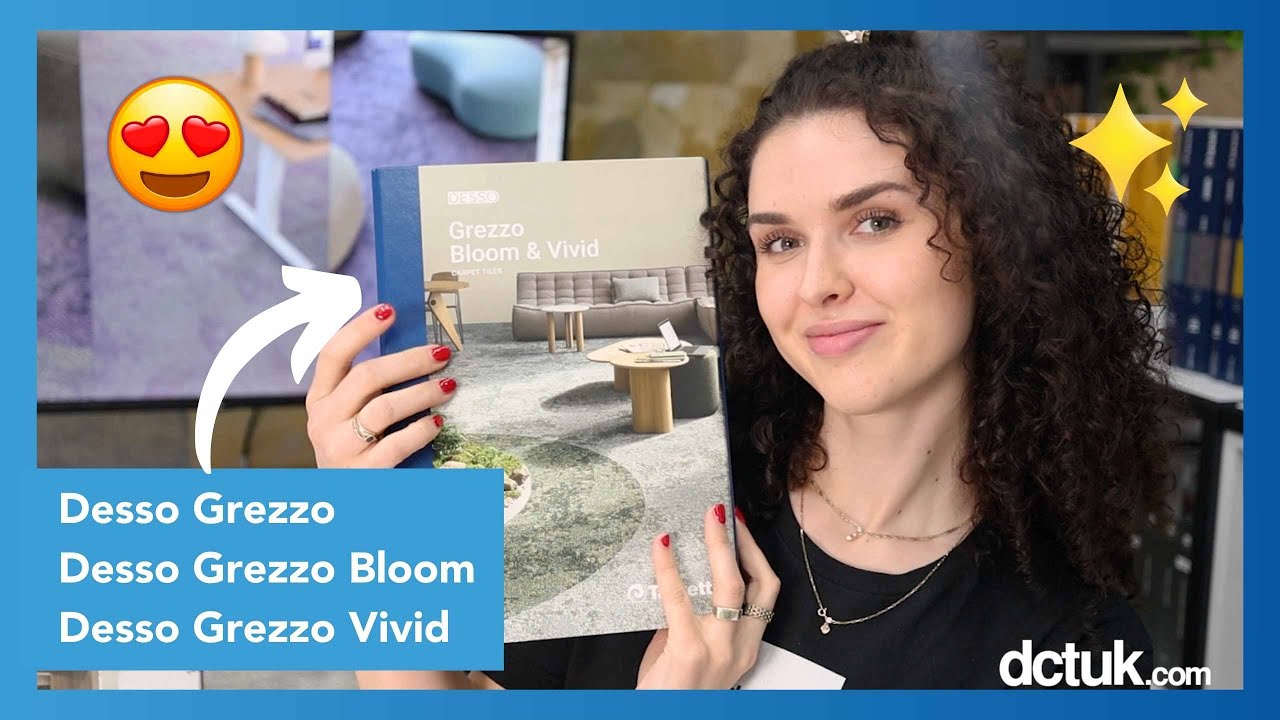 Desso Grezzo Bloom & Vivid - YouTube