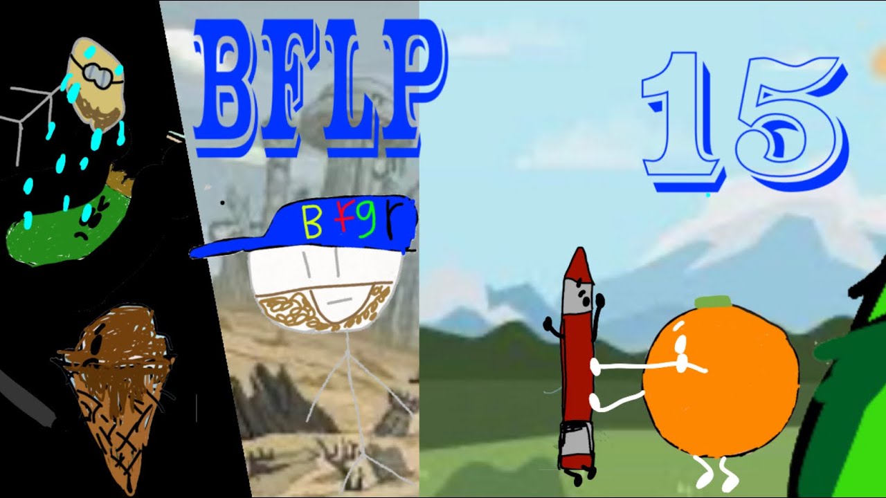 BFGR:BFLP S3E15 Red Then Orange! - YouTube