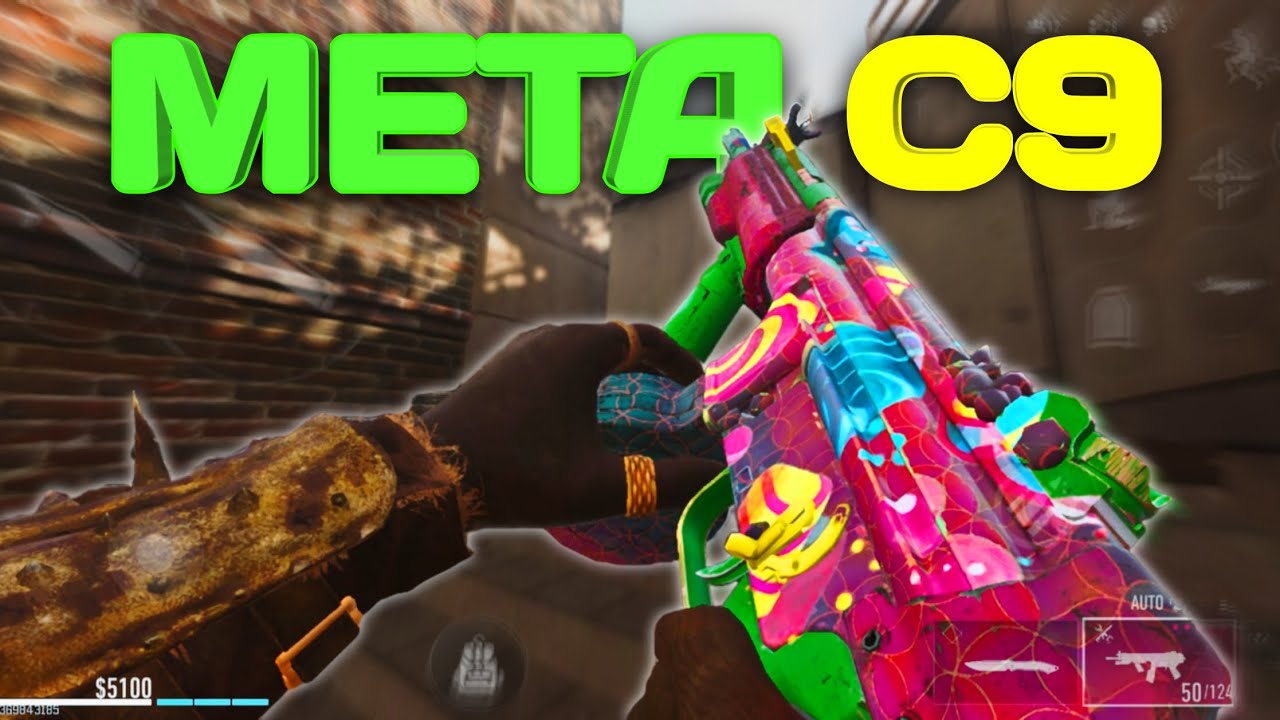 Best Movement Meta SMG C9 on Rebirth Island Warzone Mobile Season 3 ...