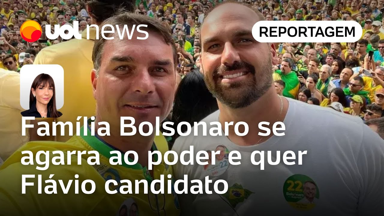 Família Bolsonaro torce por Flávio à Presidência por não acreditar na ...