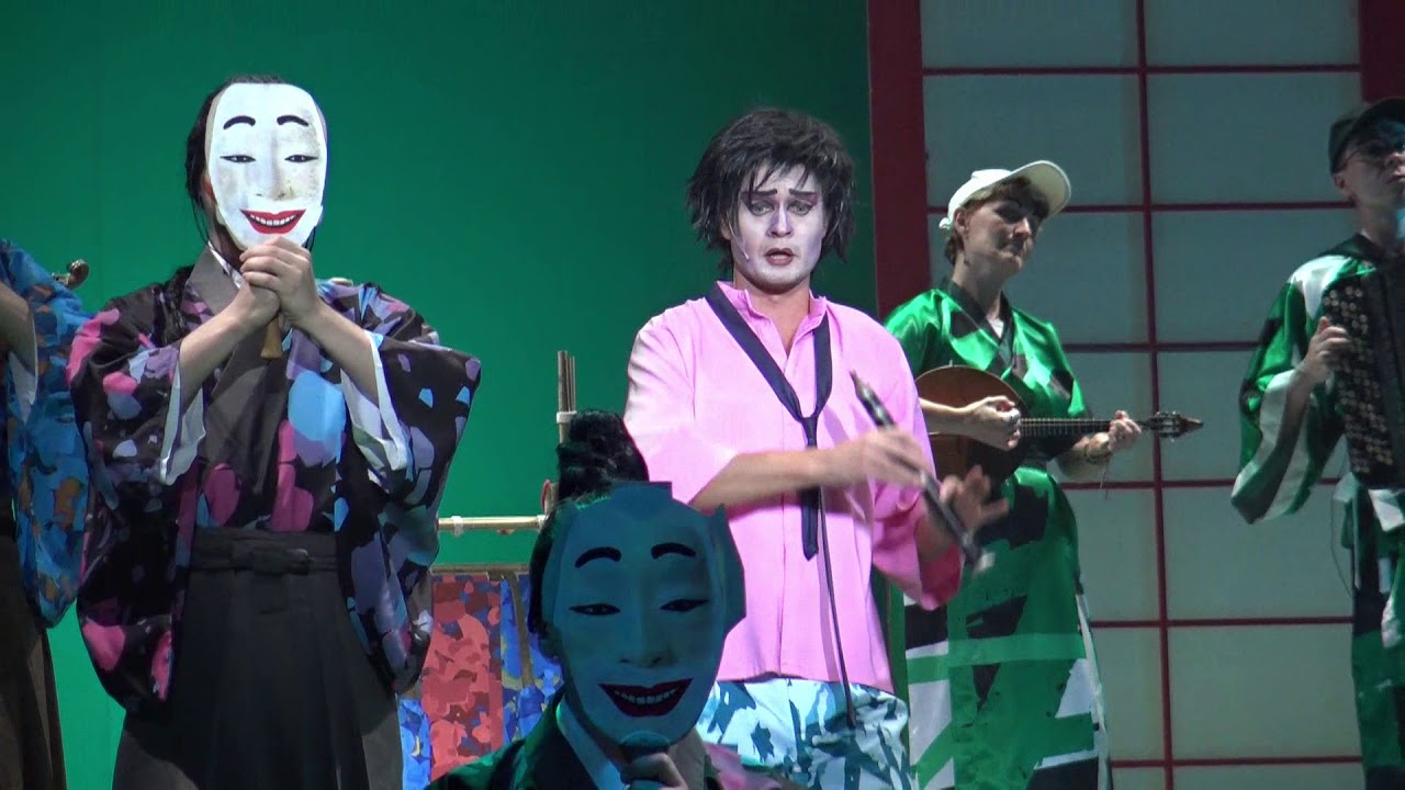 Gilbert & Sullivan The MIKADO; or, The Town of Titipu - YouTube