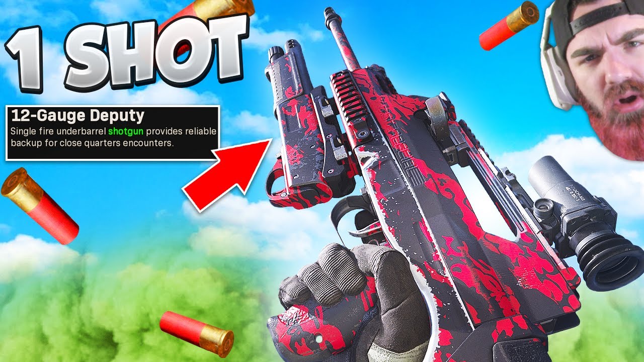 the 1 SHOT FAMAS SHOTGUN has INFINITE RANGE in WARZONE!! BROKEN 1 SHOT ...