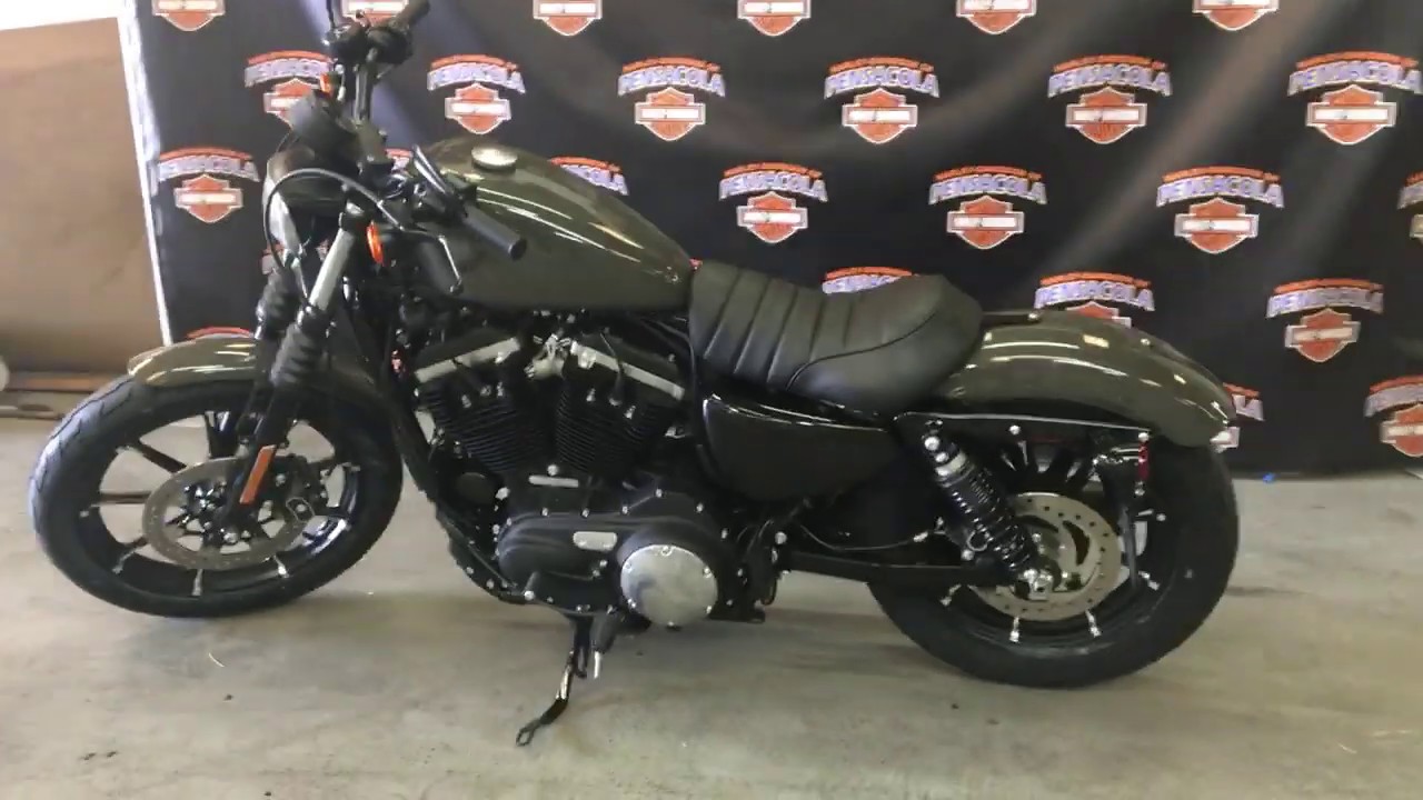 2019 XL883N Sportster Iron 883 Walkaround - YouTube