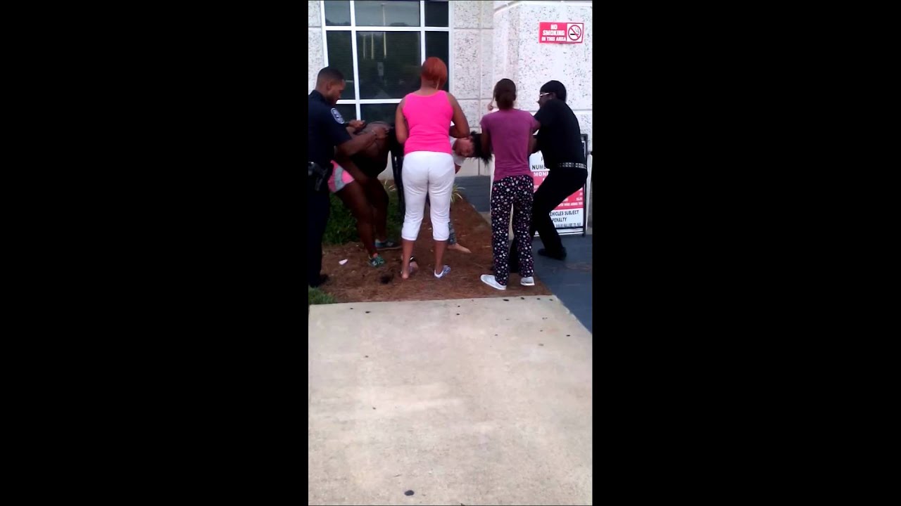 It all goes down at Gaston county jail - YouTube
