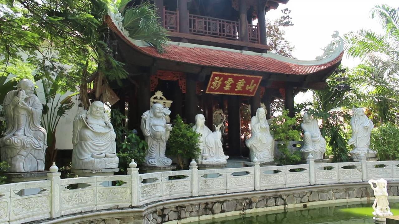 Nature Temple Walk - YouTube