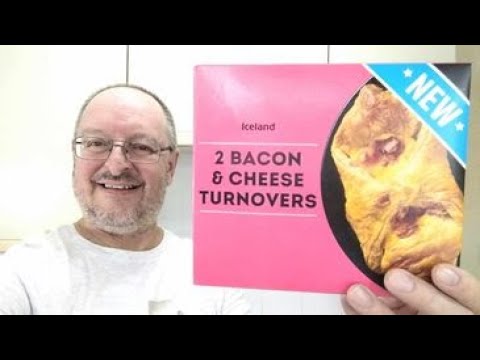 *NEW* Iceland Bacon & Cheese Turnovers ~ Only £1 ~ Budget Food Review ...