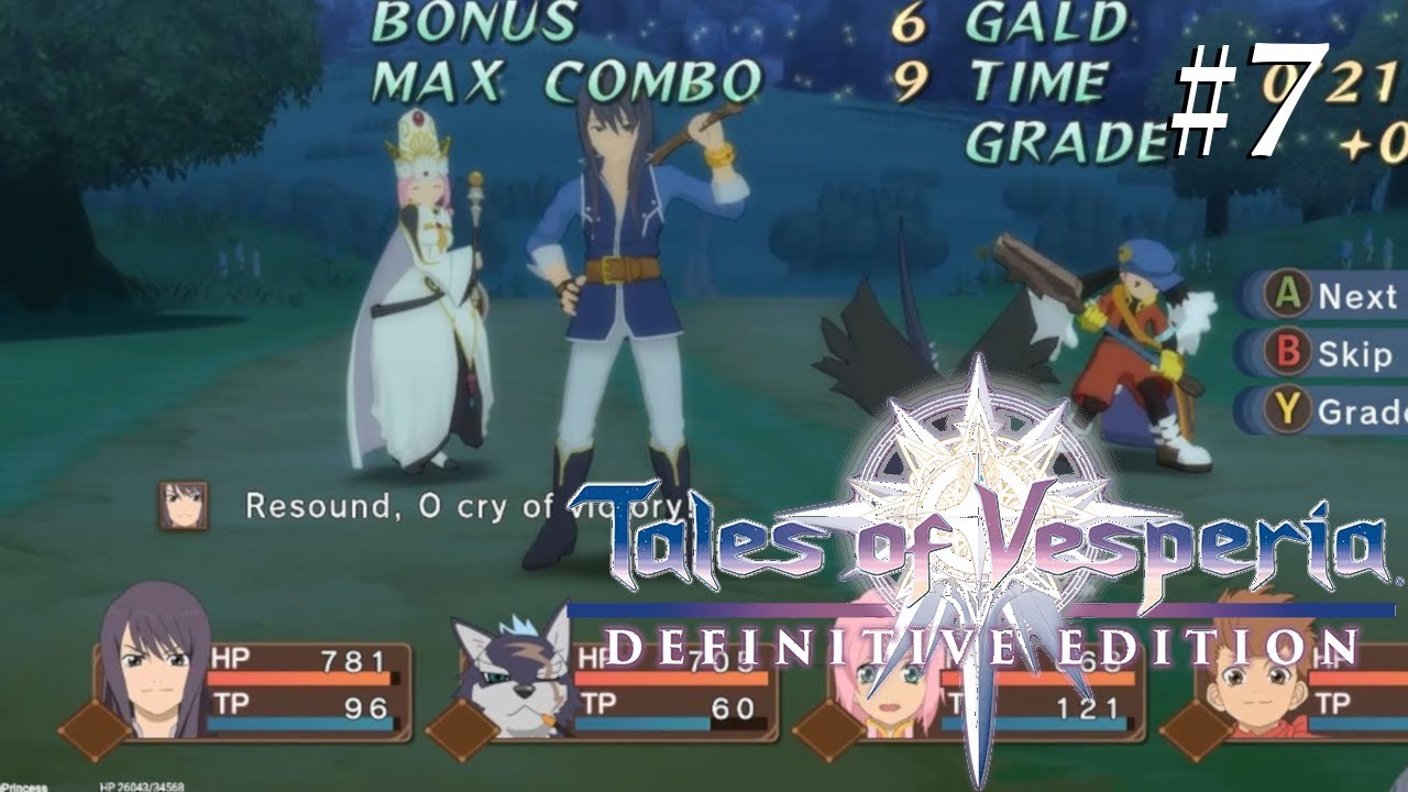 Tales of Vesperia PC [7] Costumes for everyone! - YouTube