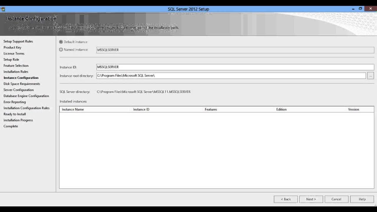 How To Install SQL Server 2012 - YouTube